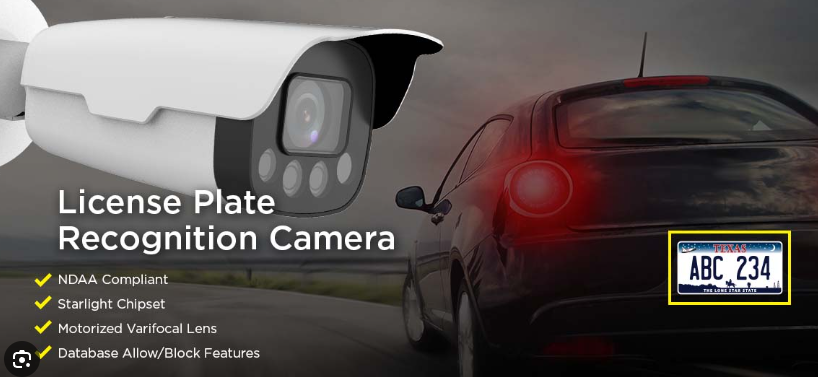 License Plate Recognition Camera: Enhancing Vehicle Monitoring and ...